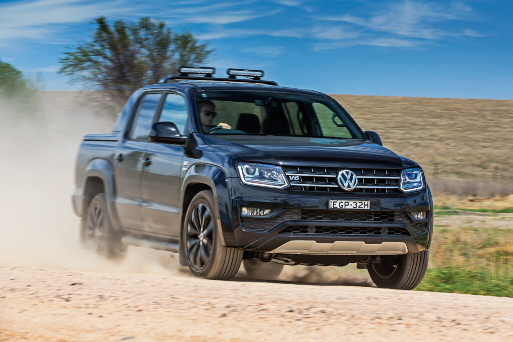 Volkswagen adds Amarok 580S limited edition to ageing range