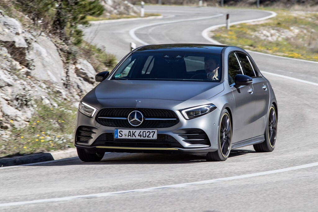 2018 Mercedes-Benz A-Class review