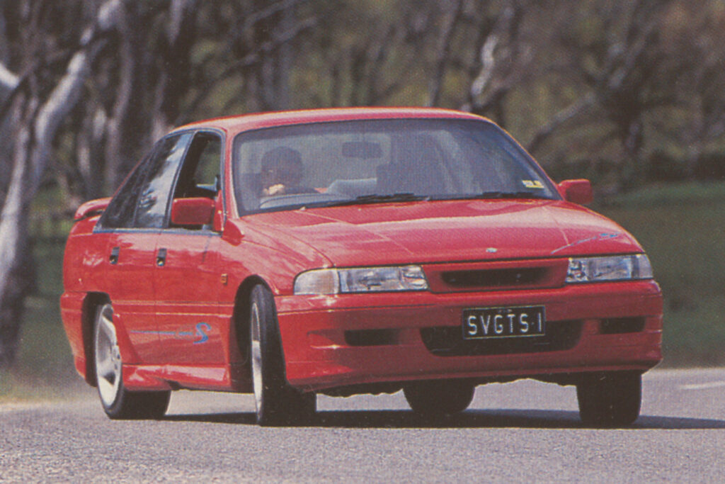 1992 Holden Commodore: Title Recall