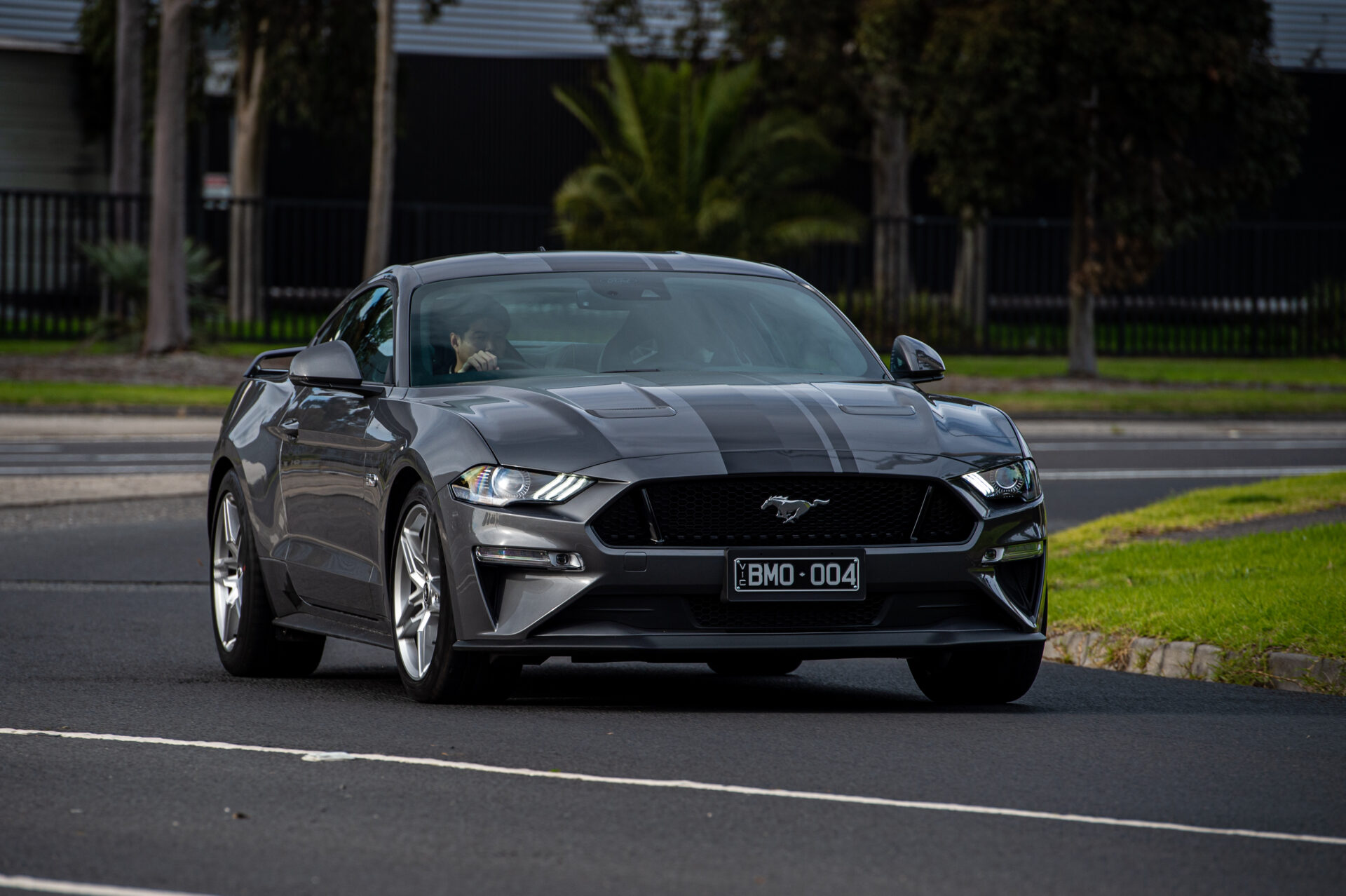 2021 Ford Mustang GT automatic coupe review