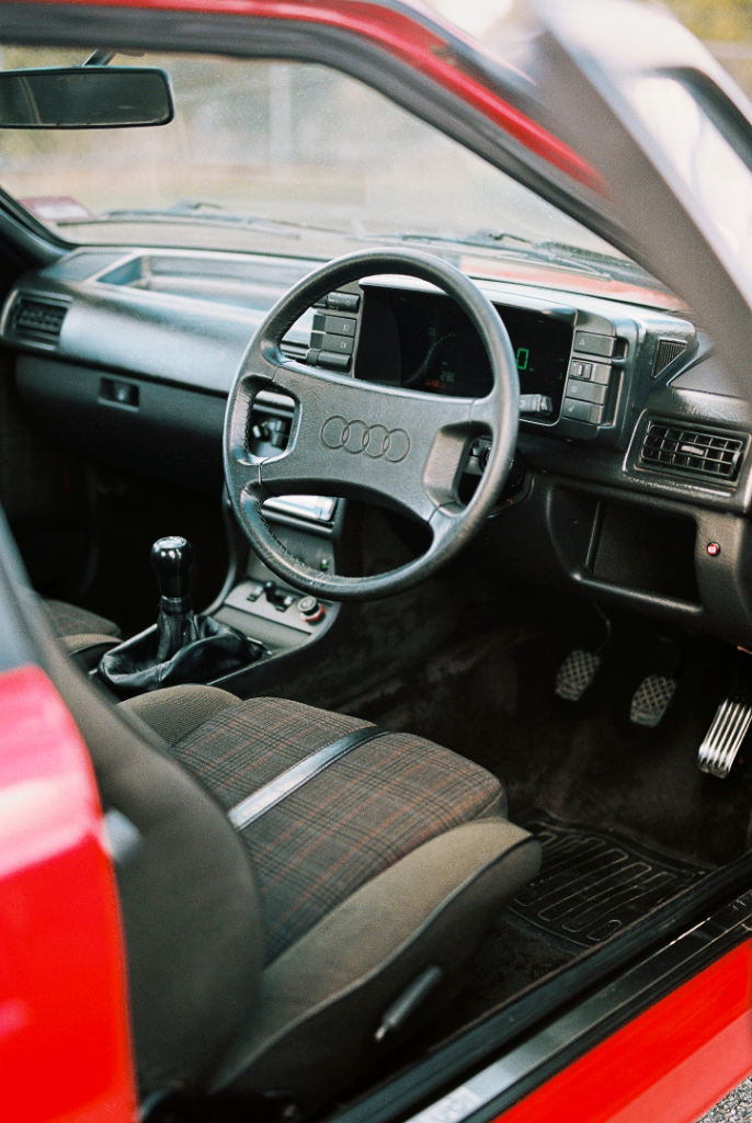 Modern classic: Audi Quattro