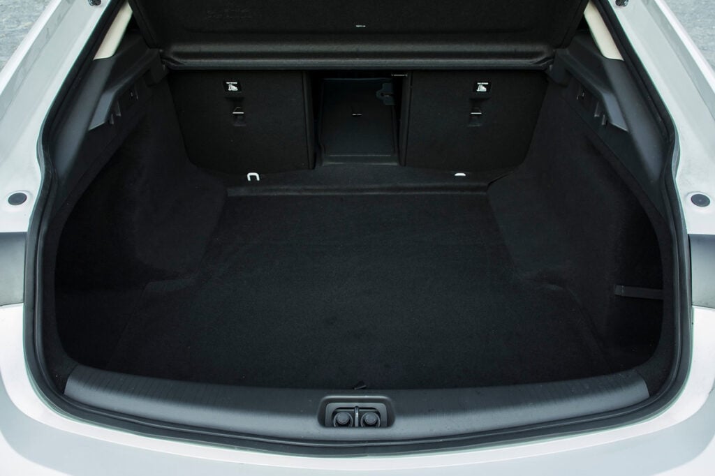 Boot sizes of the most popular sedans