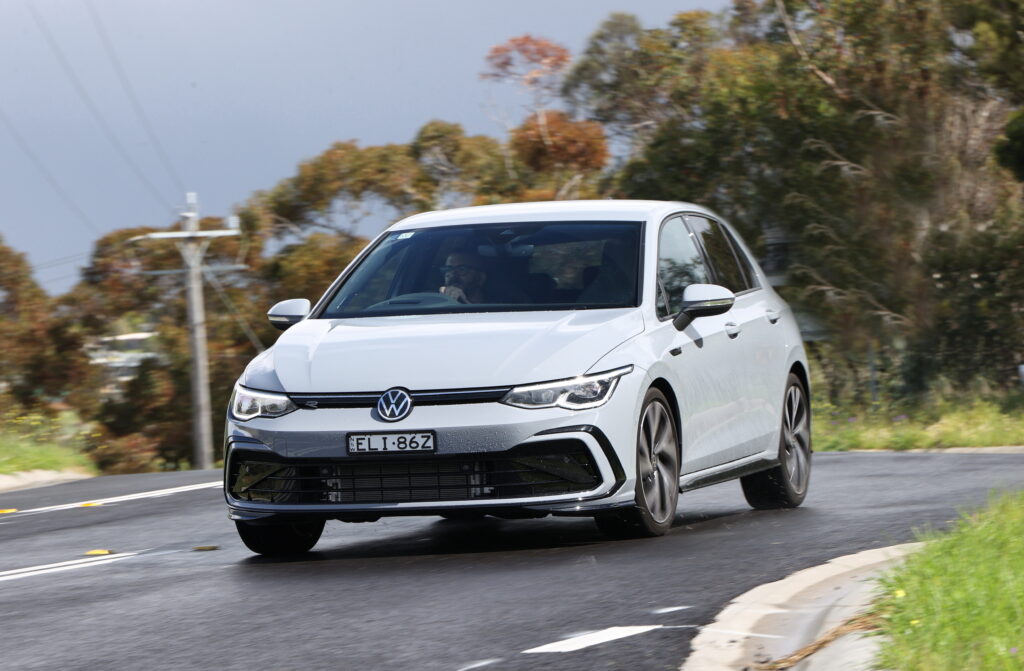 2021 Volkswagen Golf R-Line review Australia