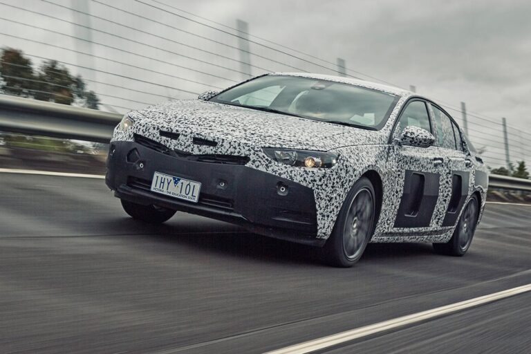 2018 Holden Commodore prototype review