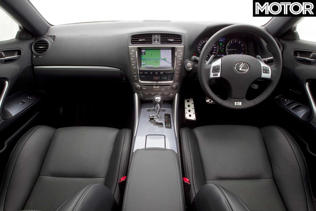 2011 Lexus IS 350 F Sport review: classic MOTOR