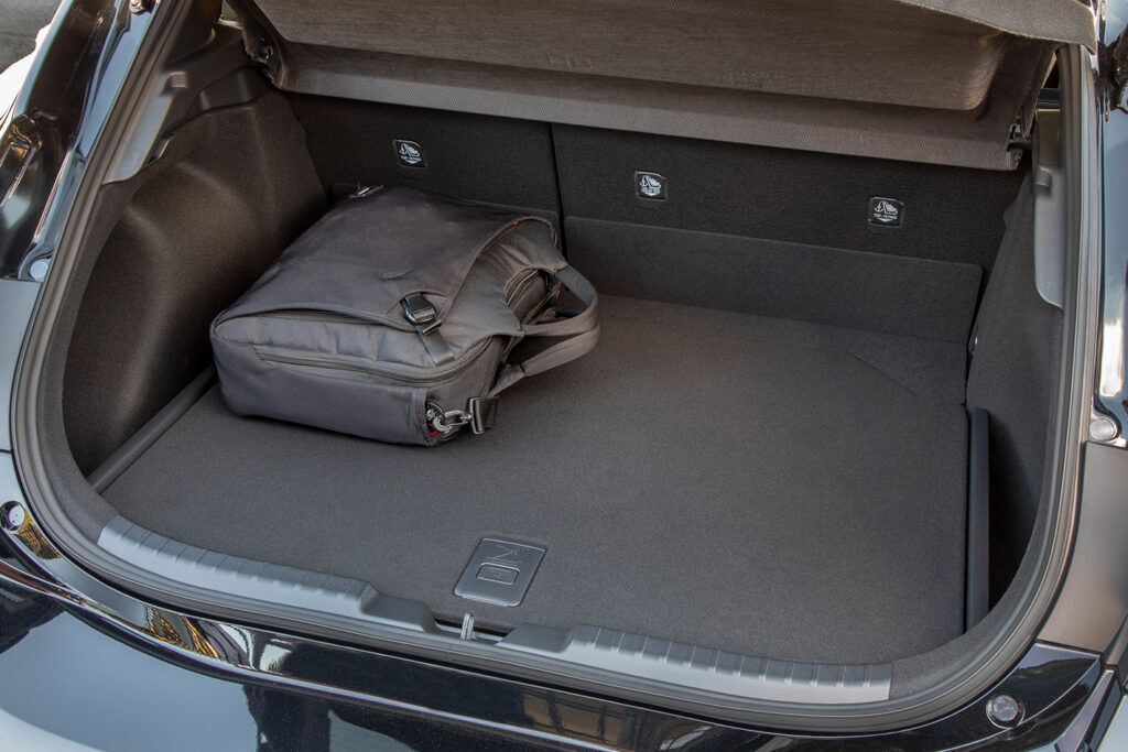 Boot sizes of Australia’s best-selling hatchbacks