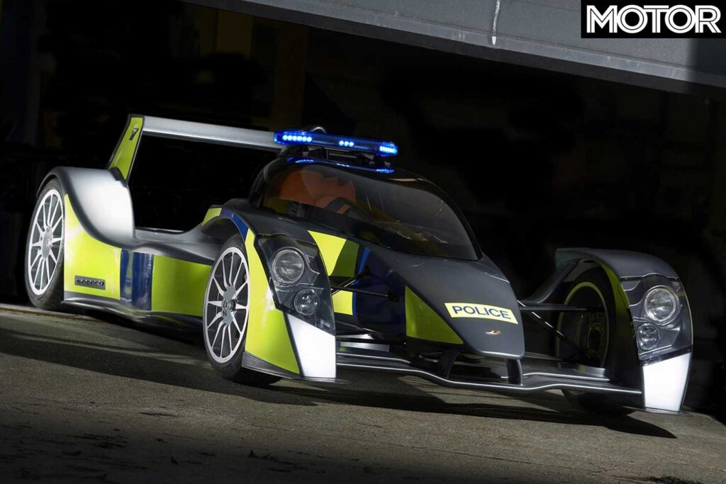 The Top 10 Wildest Police Cars