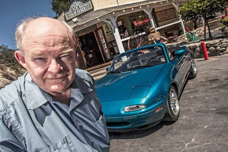 Bob Hall tells his story on the Mazda MX-5 development