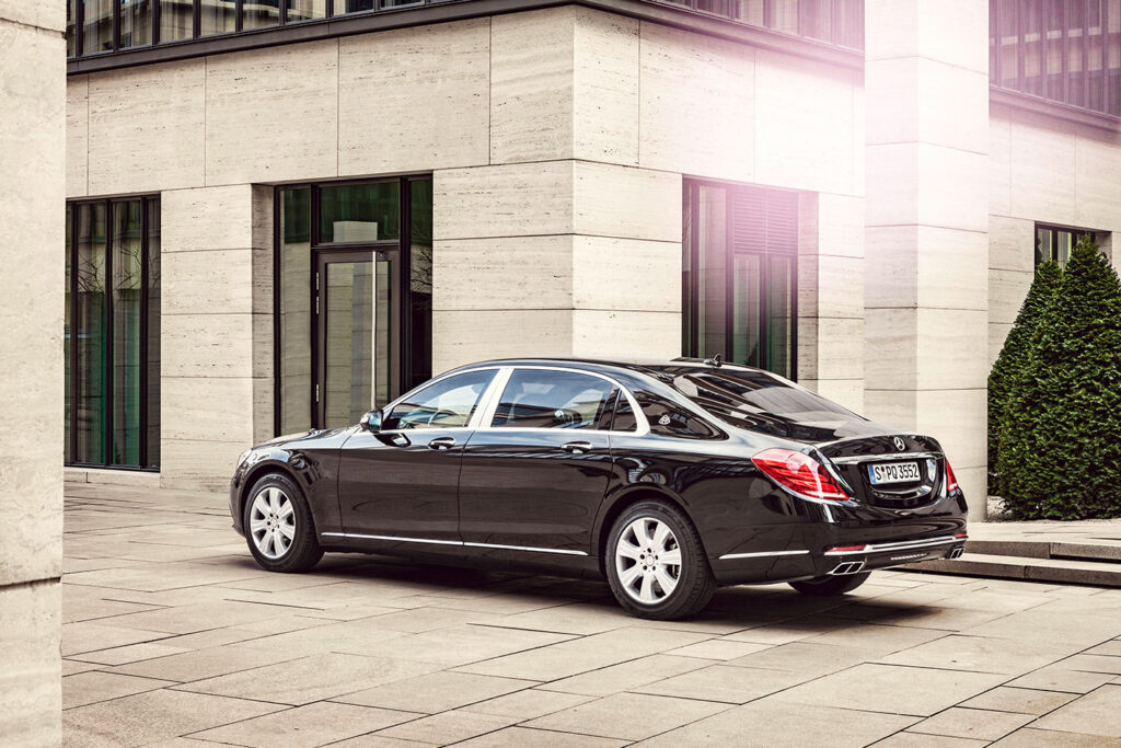 Geek Speak: Mercedes-Benz Guard