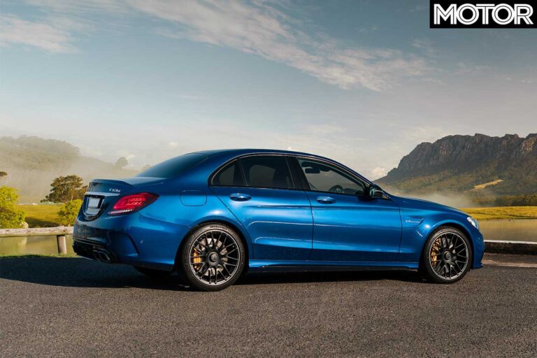 2019 Mercedes-AMG C63 S sedan performance review