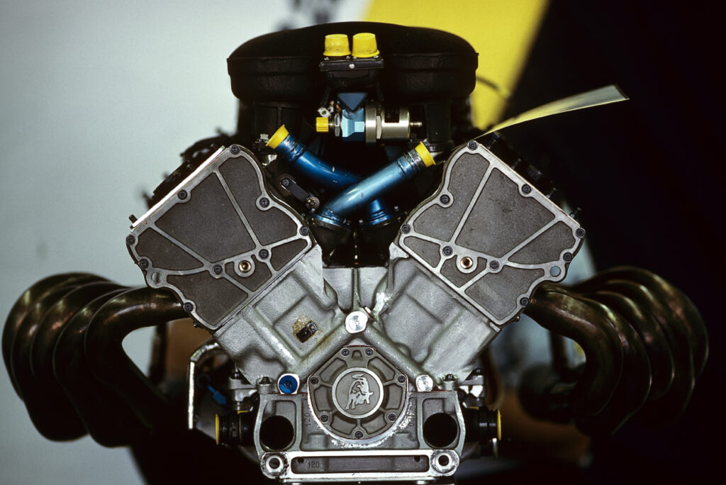 The time McLaren almost used a Lamborghini V12