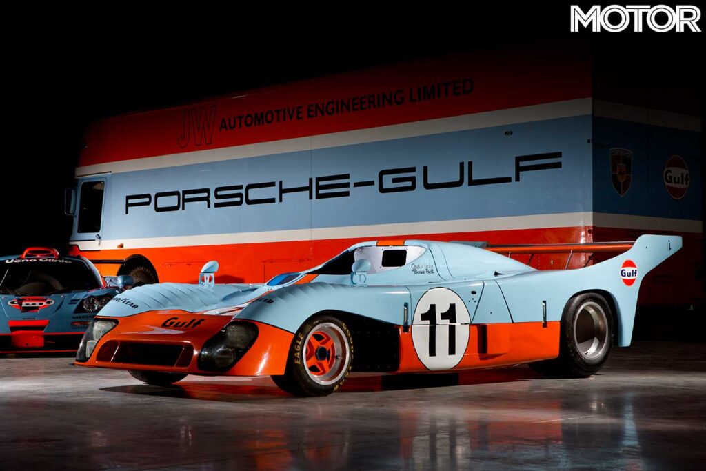 The Gulf Racing cars: Legend Series