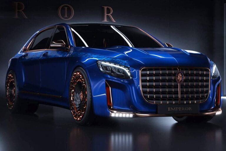 Mercedes-Maybach S600 gets Emperor treatment