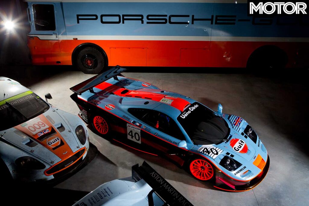 The Gulf Racing cars: Legend Series