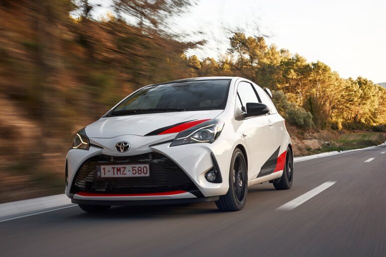 2019 Toyota Yaris GRMN review