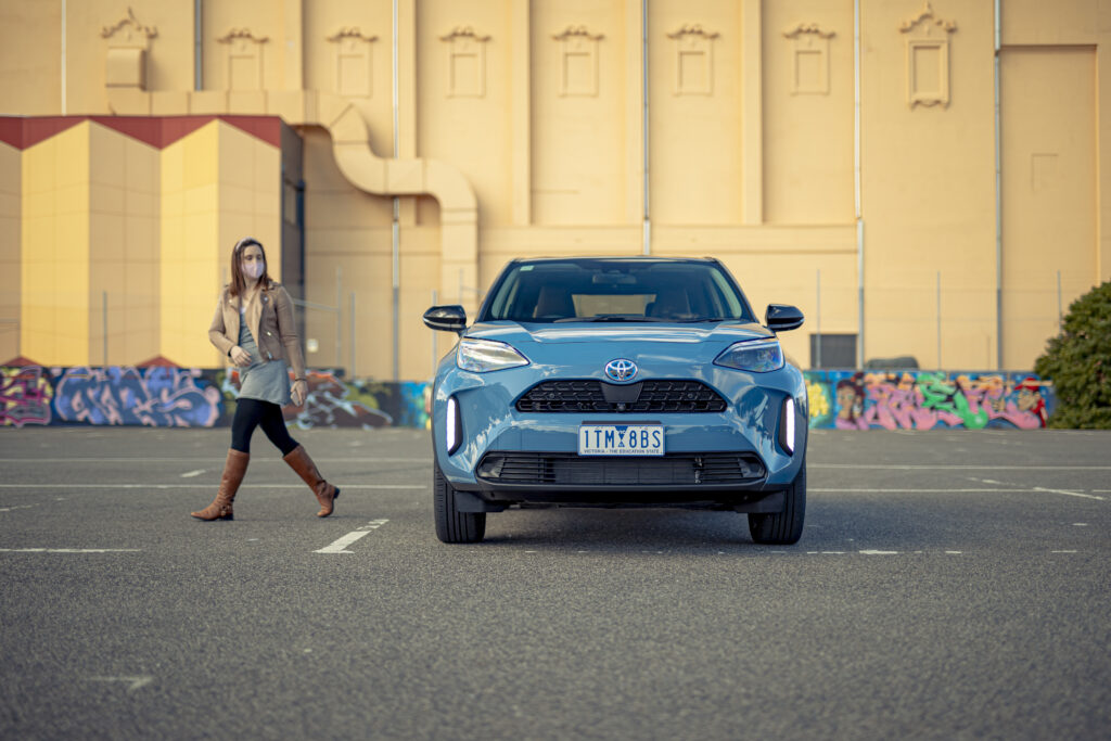 2021 Toyota Yaris Cross Hybrid 2WD Urban review