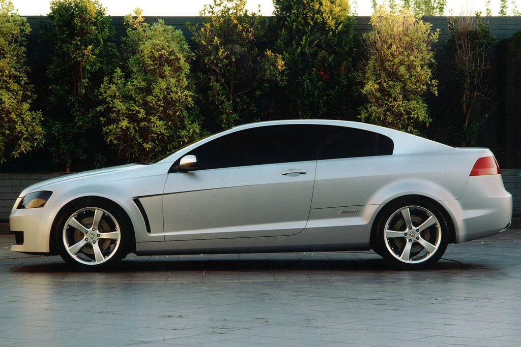 Secret documents reveal the VE Commodore models Holden never built