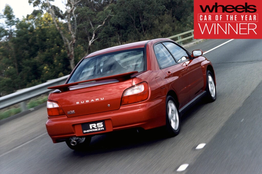 Wheels Car of the Year: Every winner since 1963
