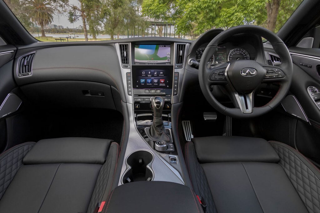 2018 Infiniti Q50 Red Sport Review
