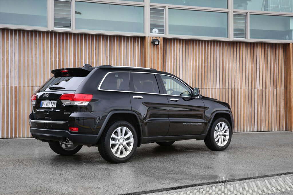 2017 Jeep Grand Cherokee review
