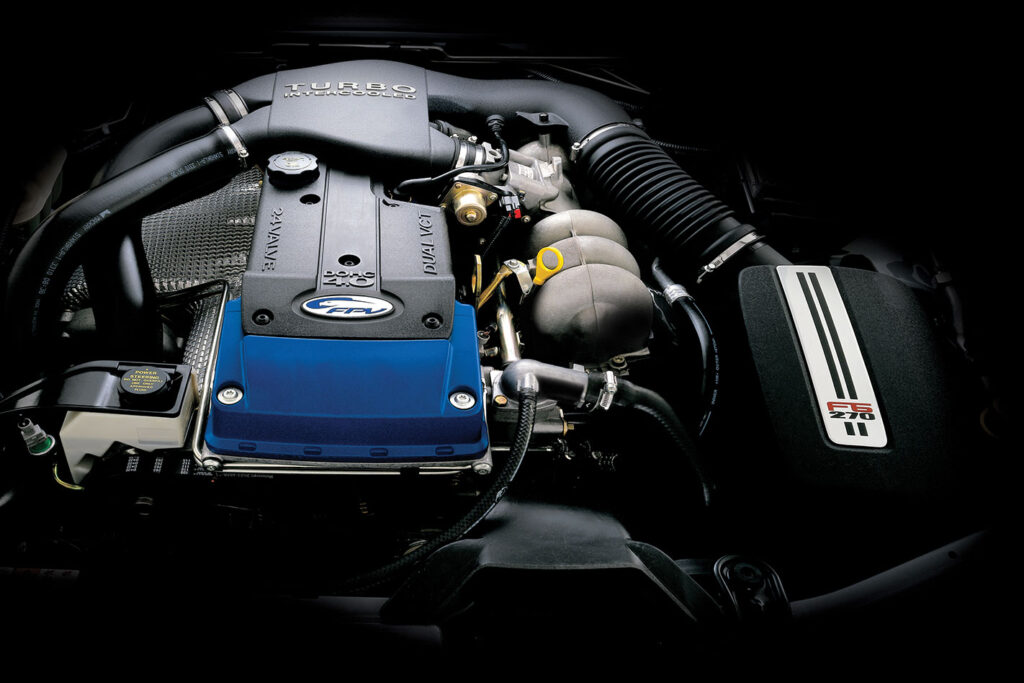 Ford Barra engine tuning guide