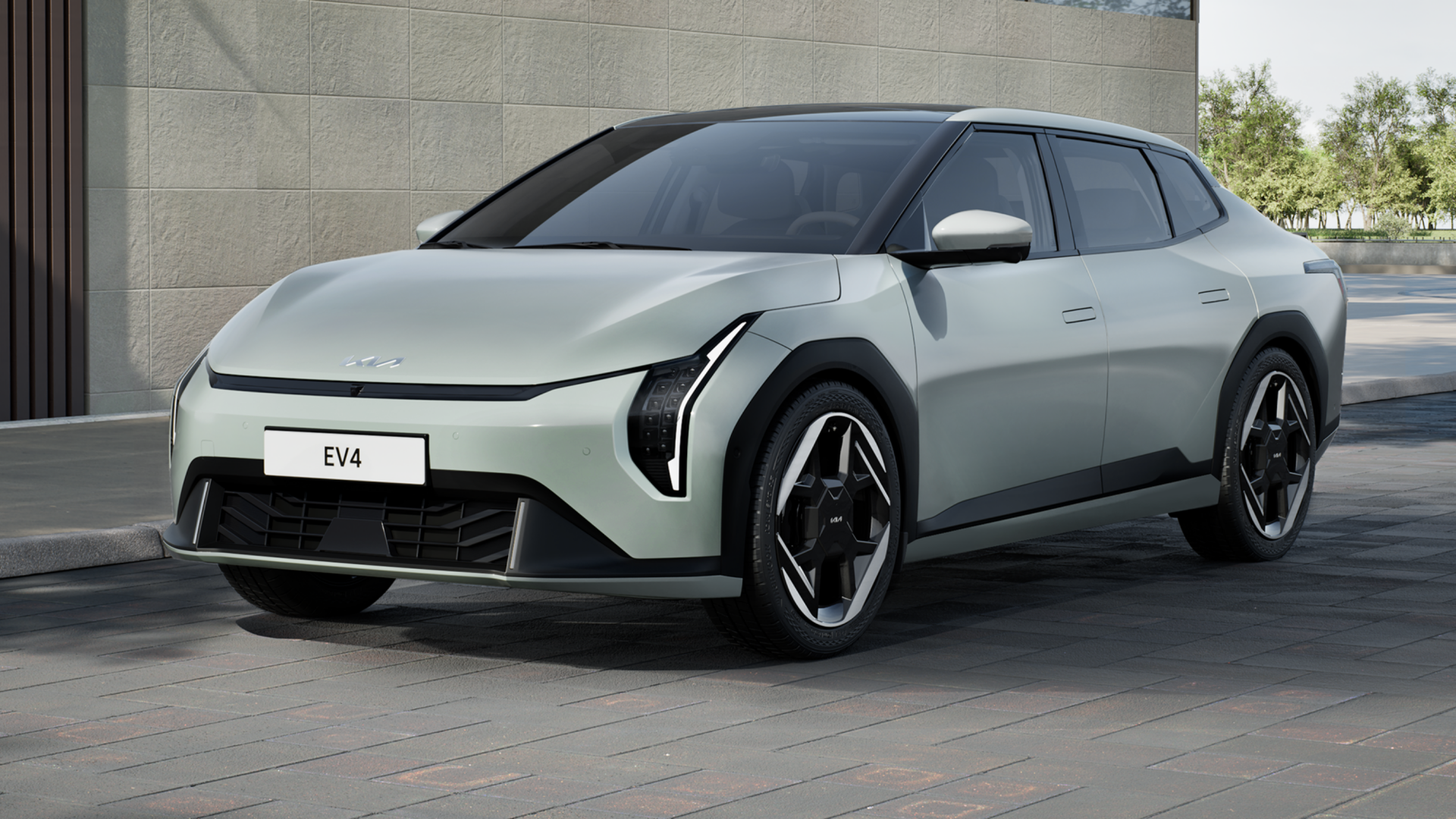 Kia reveals EV4 – and it’s not an SUV!