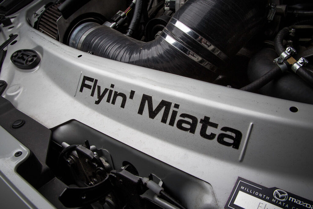 Flyin’ Miata: V8 Mazda MX-5