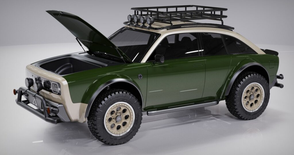 Alpha EV reveals pricing for start-up model range