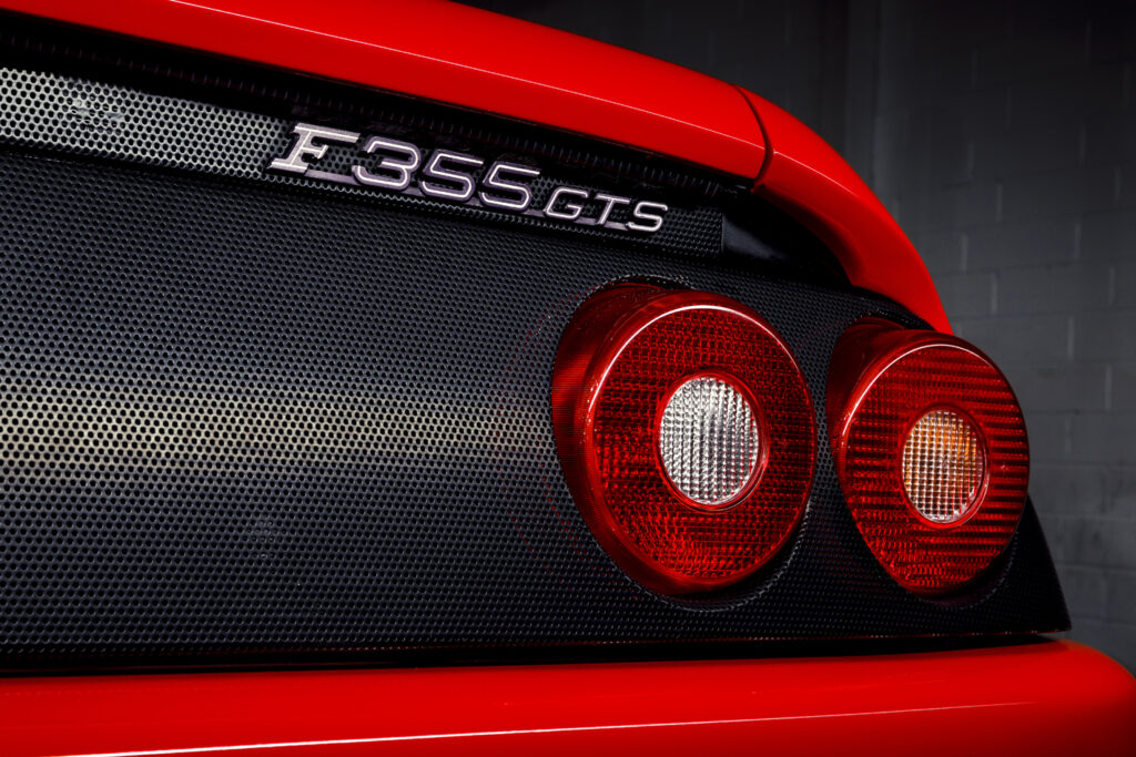 Modern Classic: Ferrari F355