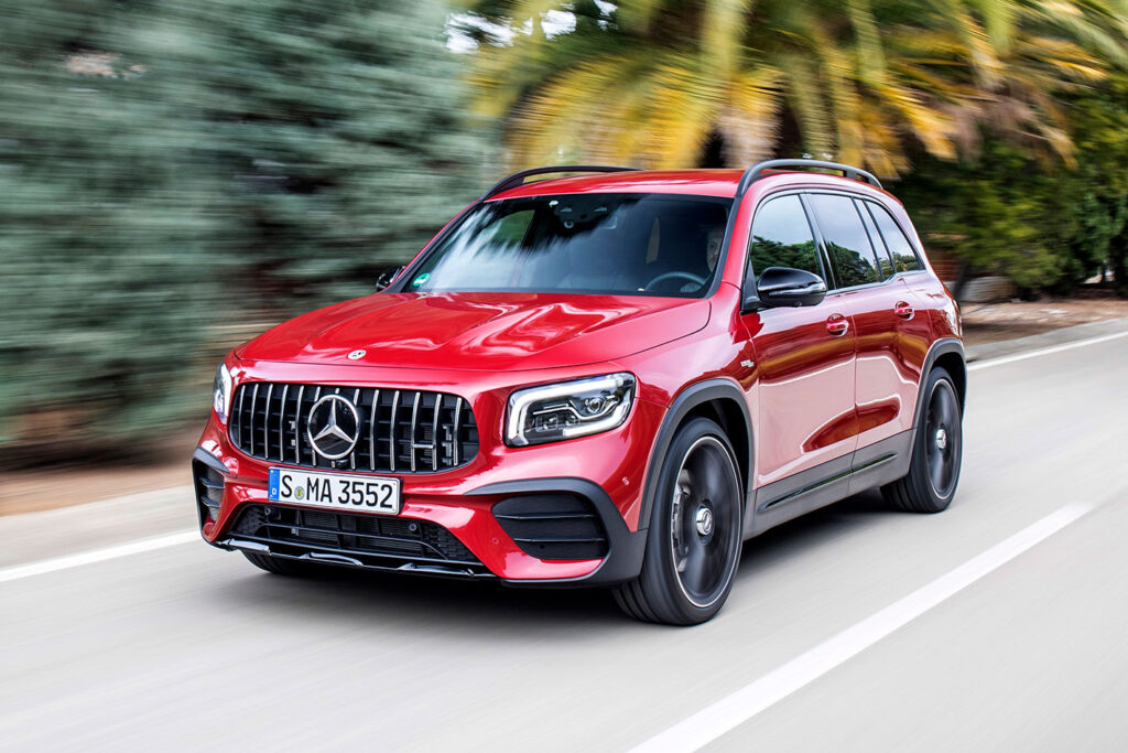 Mercedes-Benz GLB 2020 Review