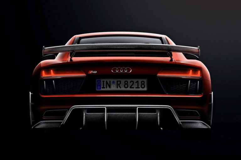 Audi R8 Performance Parts limited editions revealed