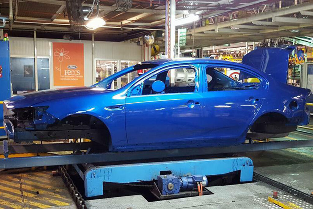 The last Ford Falcon