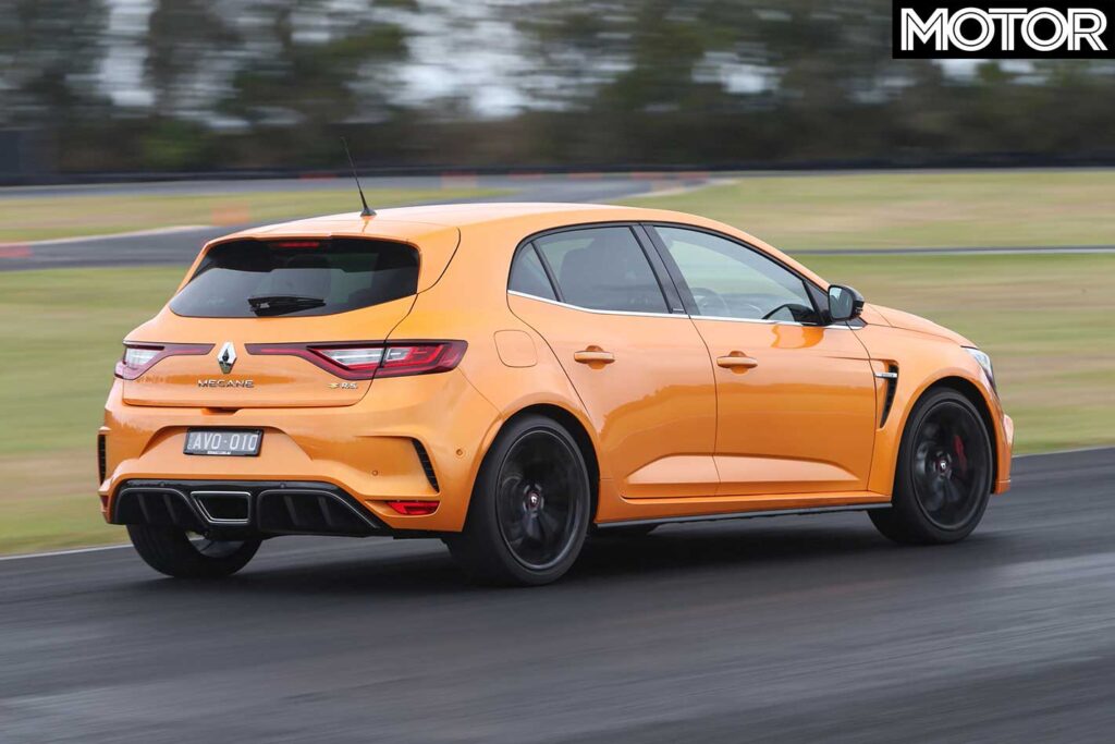 Renault Sport test driver unleashes the Megane RS 280 at Norwell