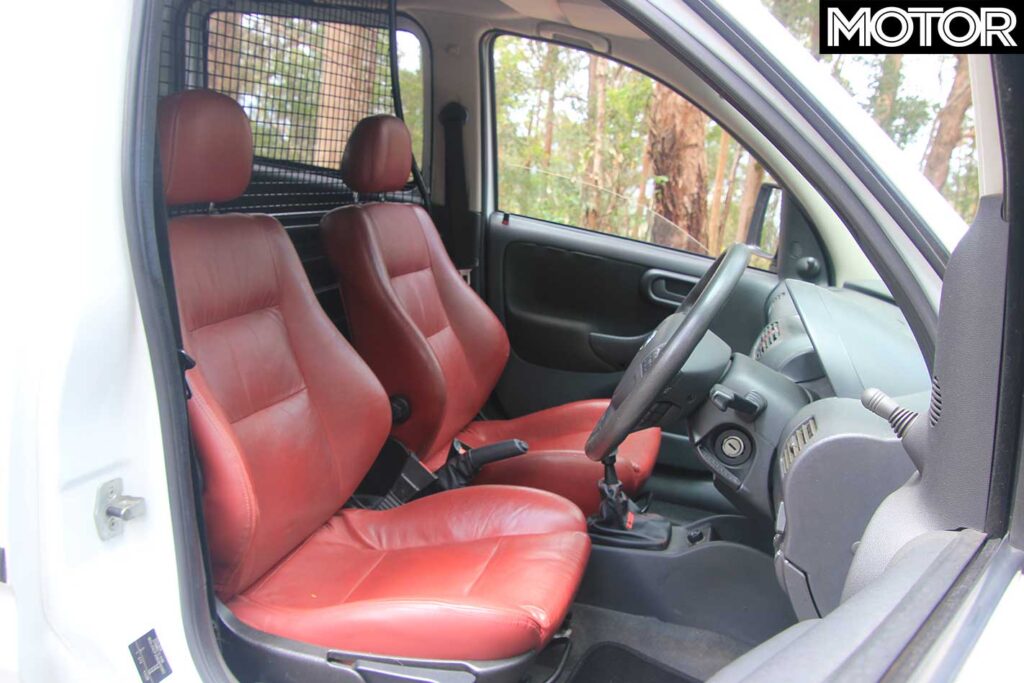 Holden Combo with a tuned turbo Astra engine