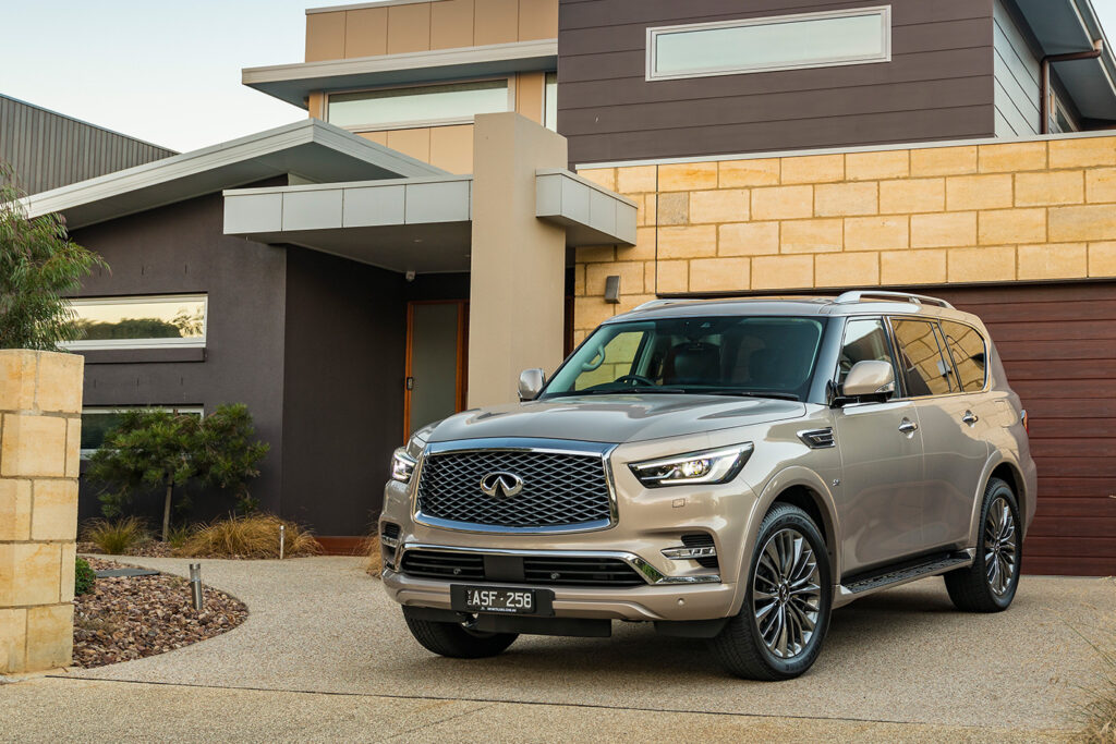2018 Infiniti QX80 S Premium review