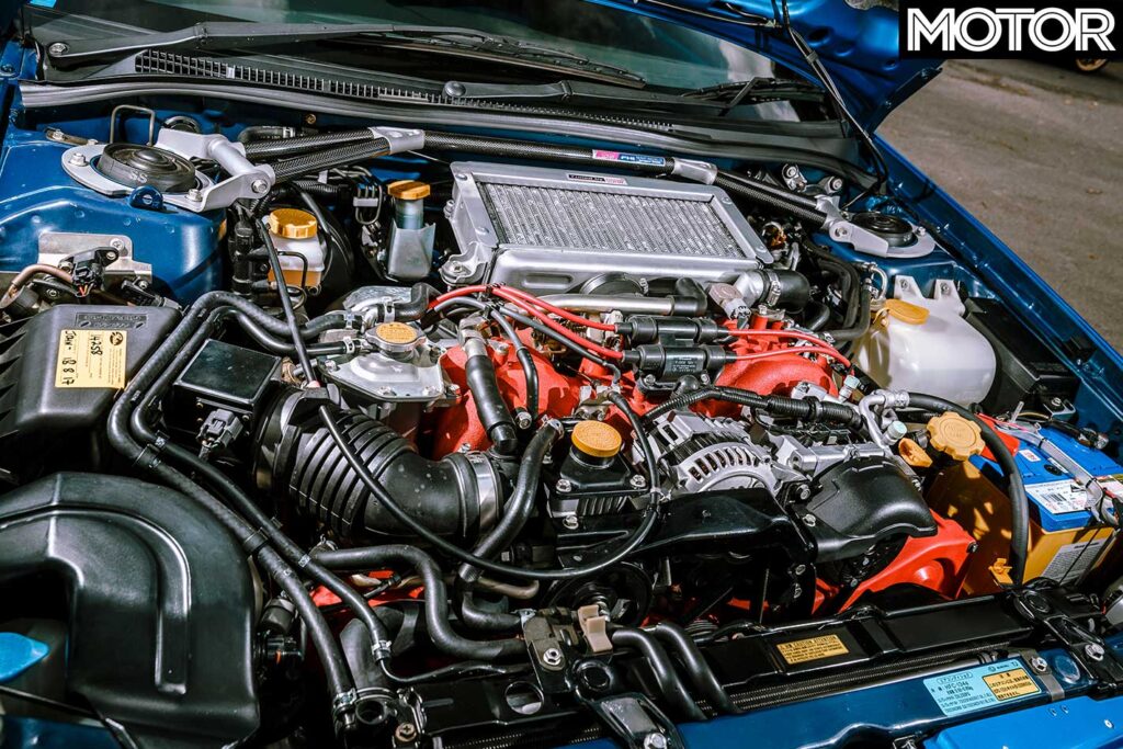 1998 Subaru WRX STI 22B: driving your heroes