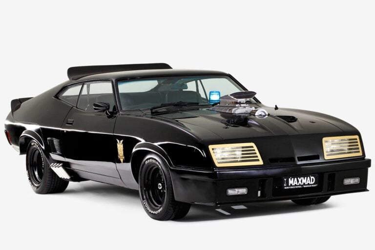 Mad Max Interceptor, 30 years on...