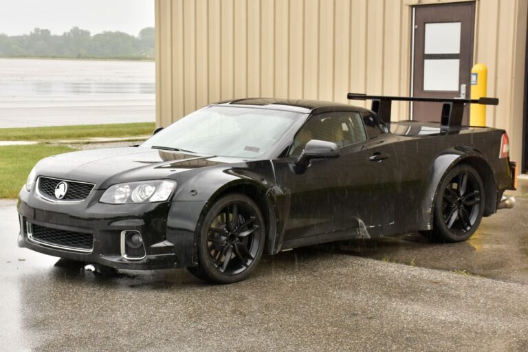 How the Aussie Holden ute helped General Motors create the C8 Corvette