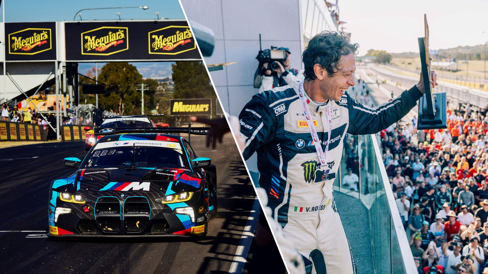 How BMW dominated the Bathurst 12 Hour… as legend Rossi stars