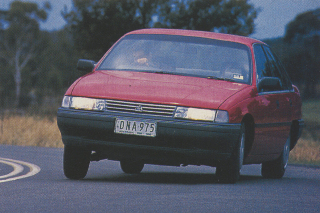 1989 Holden Commodore: VN Commodore - Car of the Year
