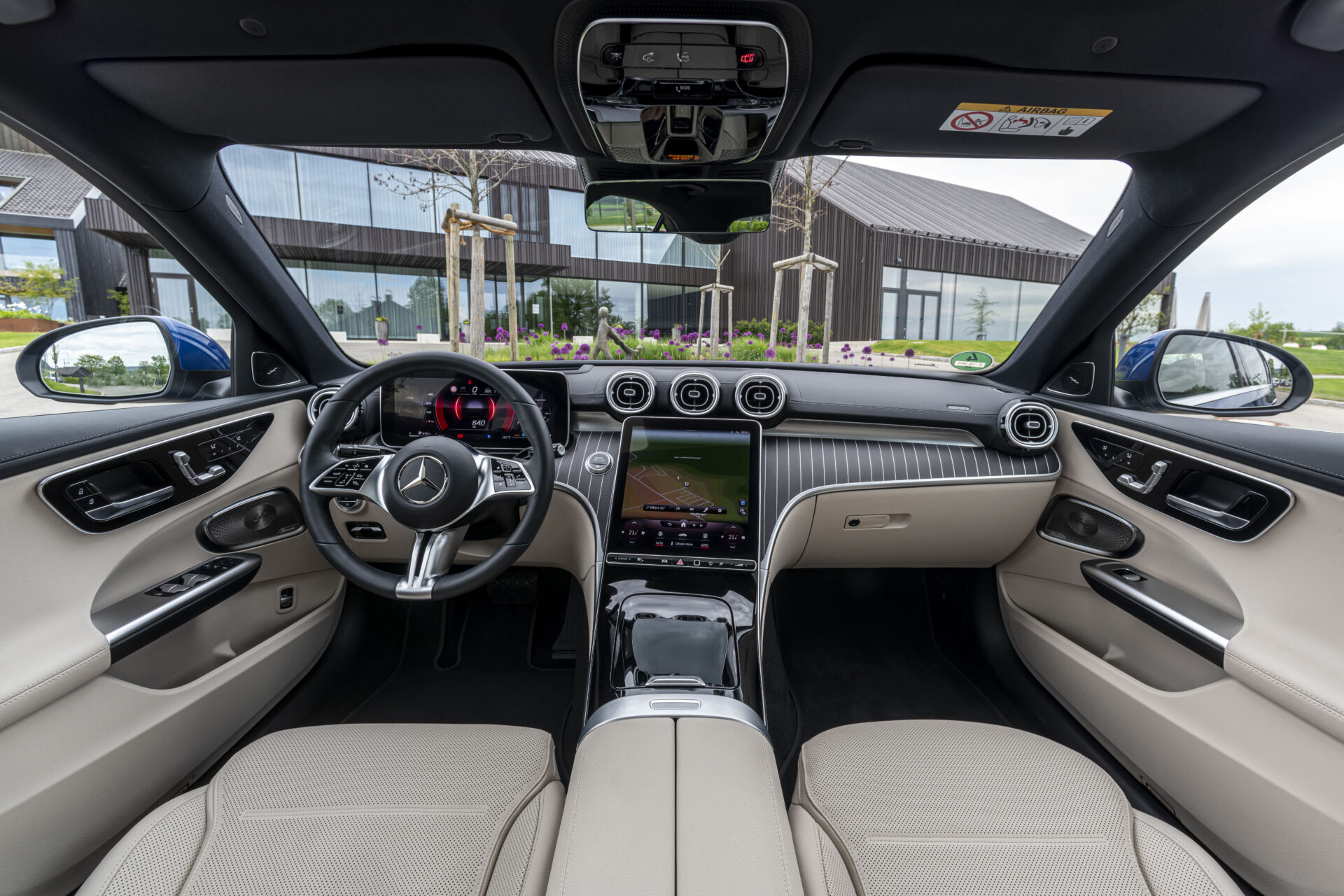 2022 Mercedes-Benz C300 international first drive review