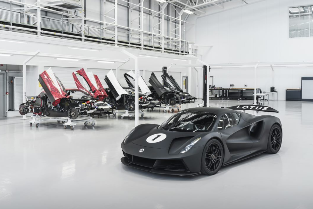Lotus reveals four new platforms