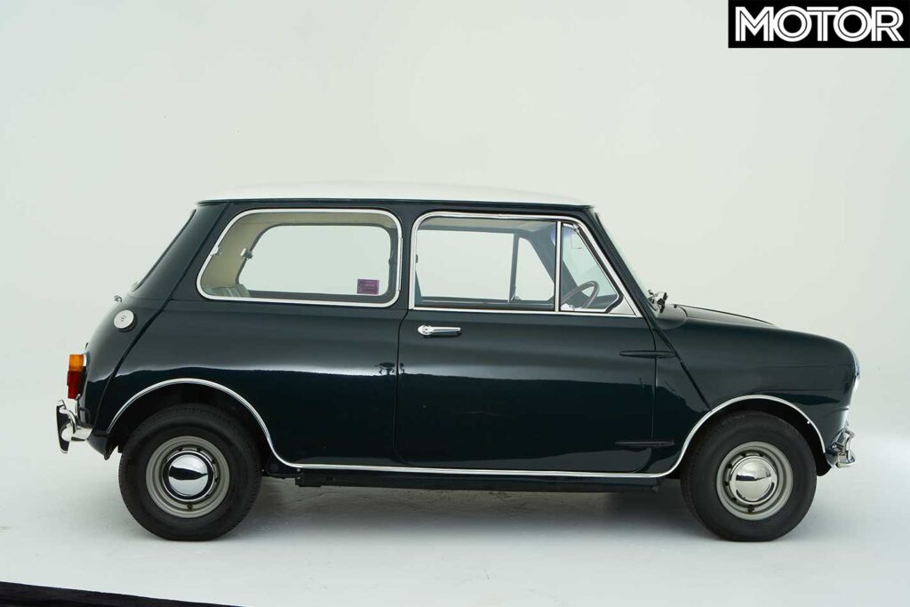 1966 Morris Mini Cooper S: Legend Series