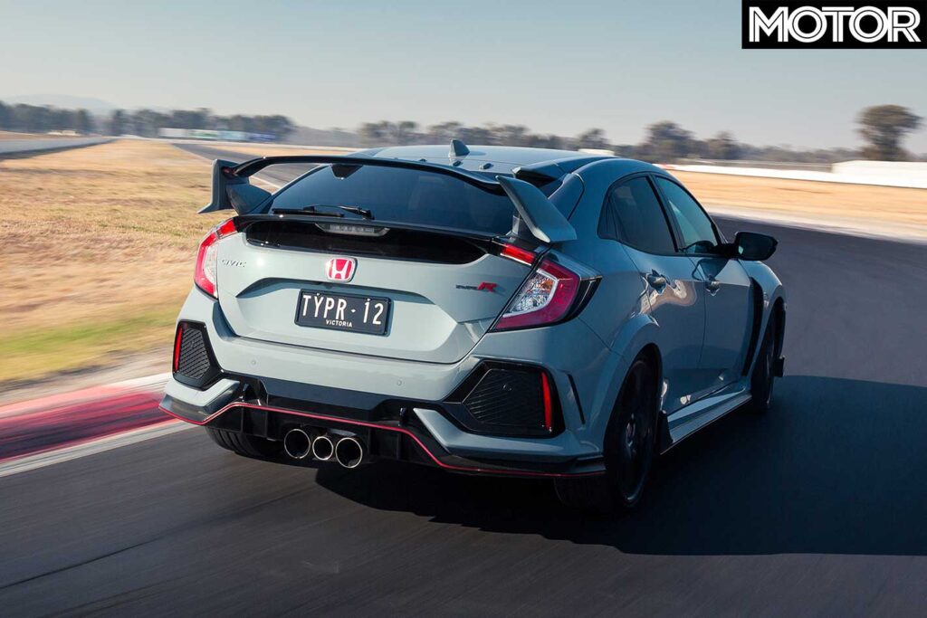 2018 Honda Civic Type R track review
