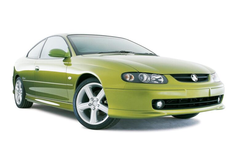 Modern Classic: Holden V2-VZ Monaro