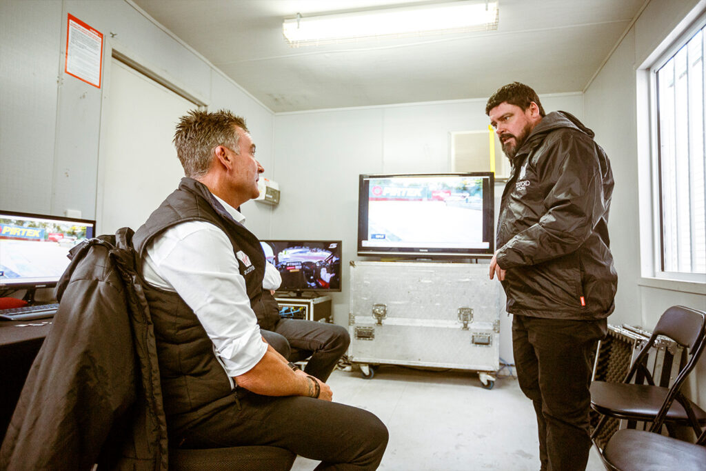 Craig Baird: The Supercars' sheriff