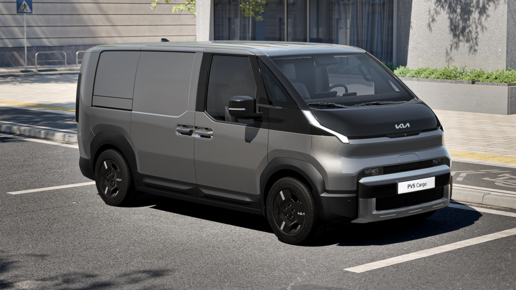 Kia reveals upcoming PV5 commercial EV in more detail