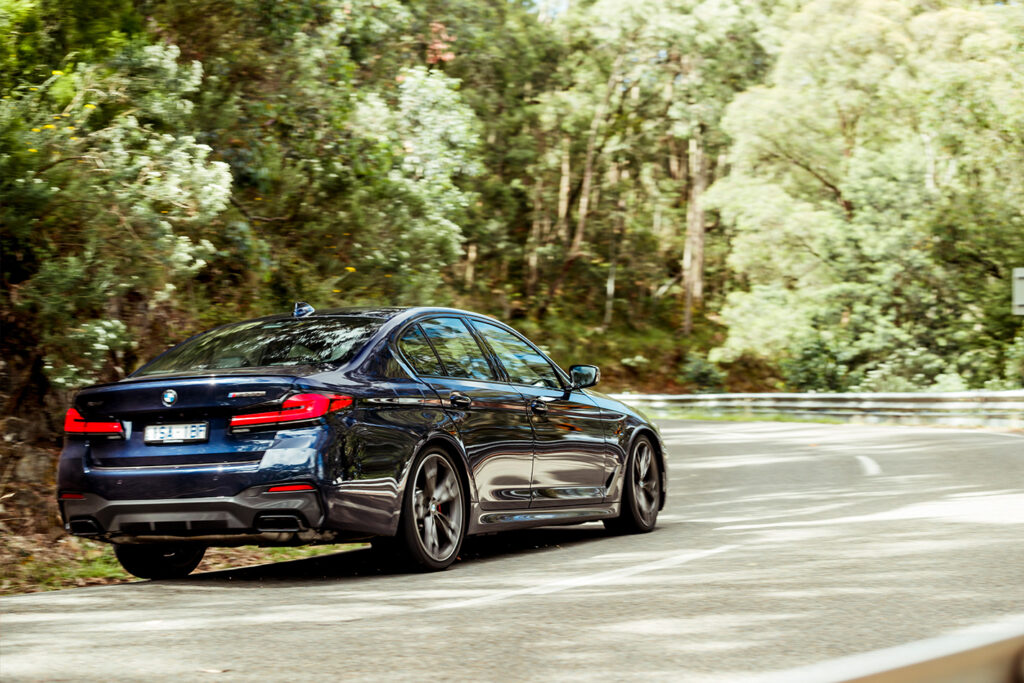 2021 BMW M550i xDrive review