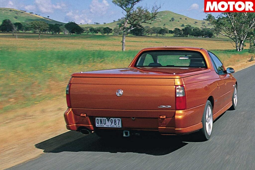 2000 Holden Commodore VU SS ute review: classic MOTOR