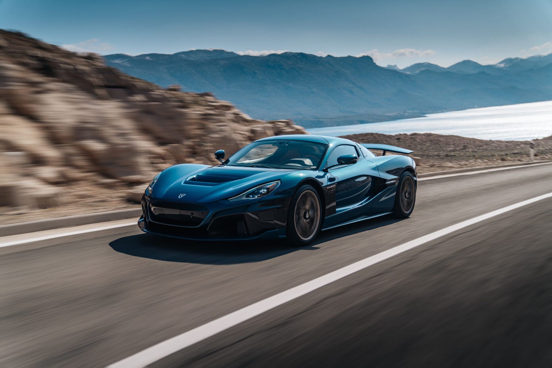 Rimac Nevera EV supercar revealed